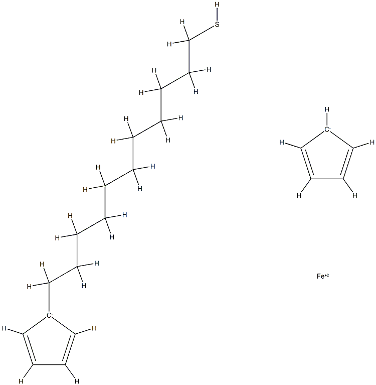 cyclopenta-1,3-diene,11-cyclopenta-2,4-dien-1-ylundecane-1-thiol,iron(2 ...